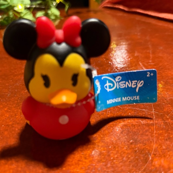 Disney | Toys | Disney Minnie Mouse Figure Rubber Duckie | Poshmark